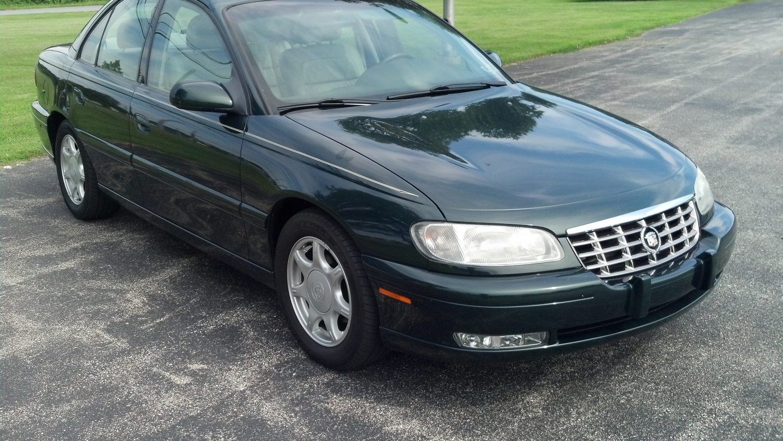 Cadillac Catera technical specifications and fuel economy